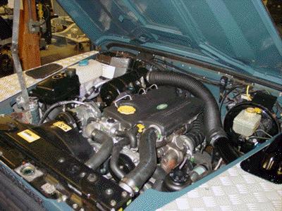 Land Rover 300 Tdi EGR plade ERR4698 fra Land Rover værksted i Skanderborg