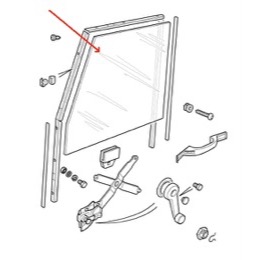 Land Rover Defender interiør paneler - TF2730