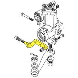 Land Rover Defender styrestang reservedel ANR2860 fra Land Rover ...