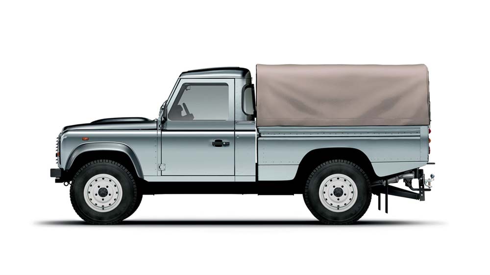 Land Rover Defender 110 HCPU ladkasse kalesche - Land Rover reservedele ...