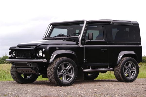 Land Rover Defender 20 fælg - Land Rover Defender 20 dæk og alufælg