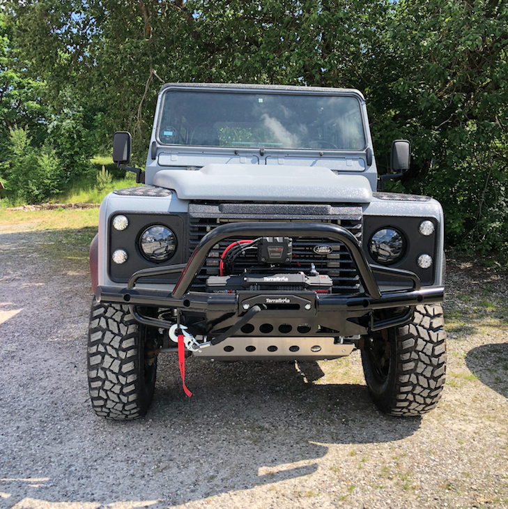 Land Rover Defender 16 Cooper STT Pro 285/75-16 - Land Rover Defender ...