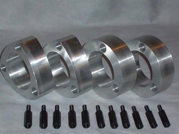 Land Rover Freelander 1 +2 undervogns kit