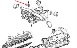 Range Rover TDV8 MAP føler - Range Rover Værksted & Range Rover Webshop