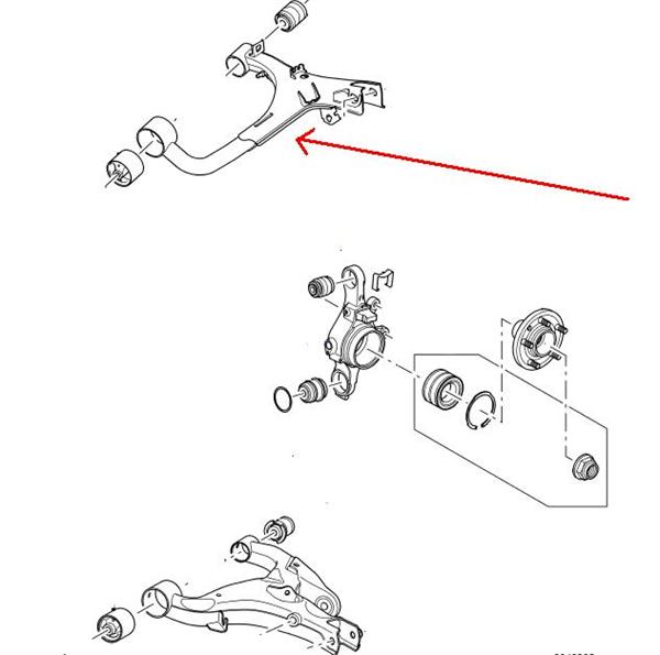 Land Rover oliefyr brændkammer og gløderør - LR004235 - Land Rover ...