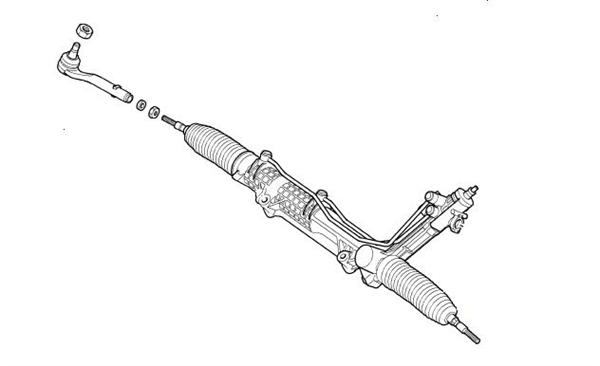 Range Rover L322 stilkkontakt - Land Rover Reservedelsnummer - LR016973