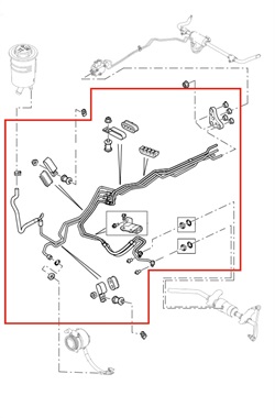 Range Rover Sport krængnings bøsning - LR033238 - Land Rover ...