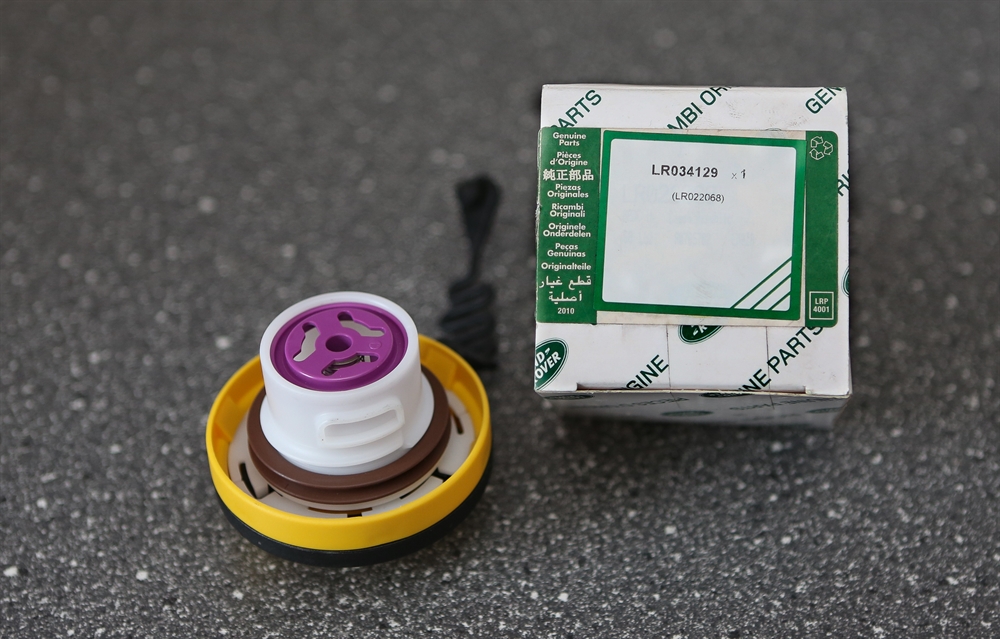 Land Rover sort Land Rover logo sølv - DAG500160 - Land Rover ...