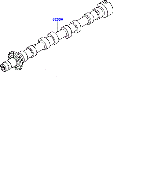 Land Rover krumtapudluftnings slange - Varenummer LR001263