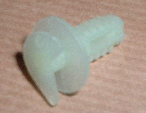 Dscovery plastik nitte - Land Rover Reservedelsnummer MXC5451LOY