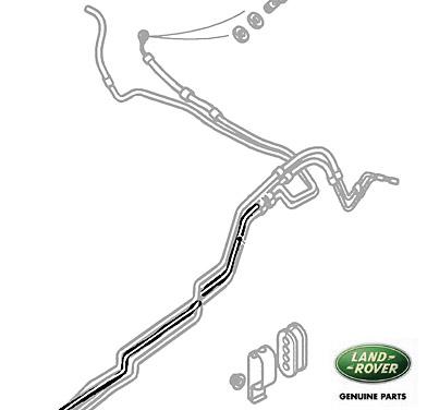 Land Rover ACE ventilblok orings kit - RVW100010 - Land Rover ...