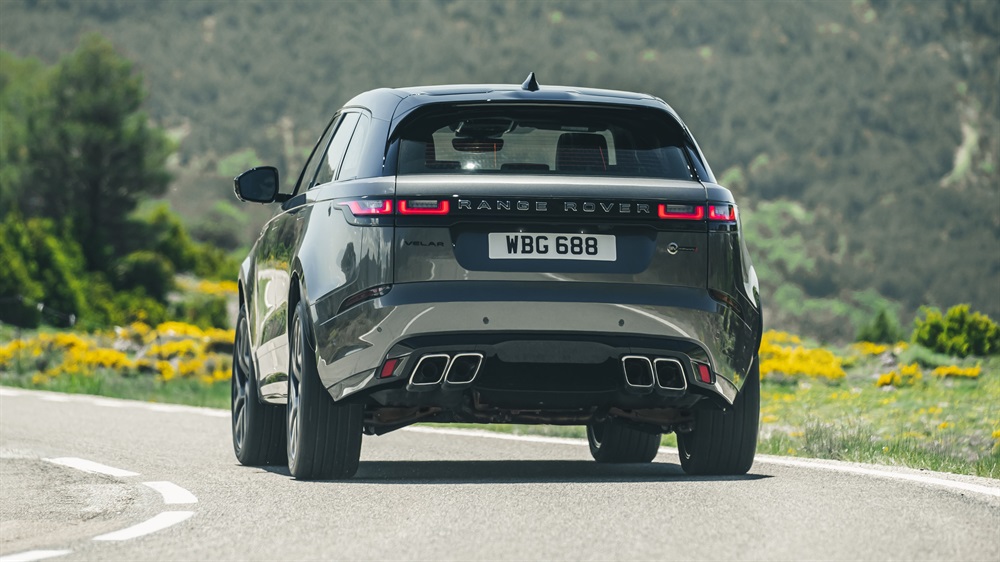 Range Rover Velar SVA bodykit - Land Rover værksted & Range Rover ...