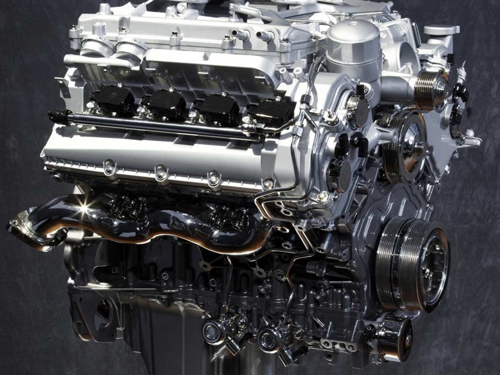 Land Rover 5,0 V8 Supercharged motortuning fra LR Parts i Skanderborg