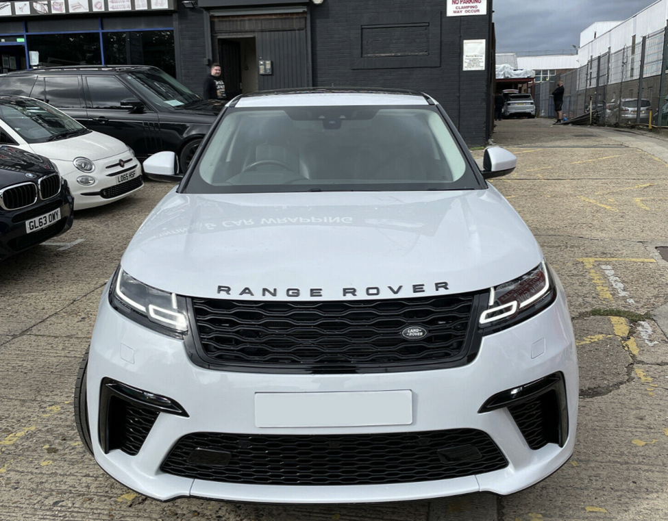 Range Rover Velar SVA bodykit - Land Rover værksted & Range Rover ...