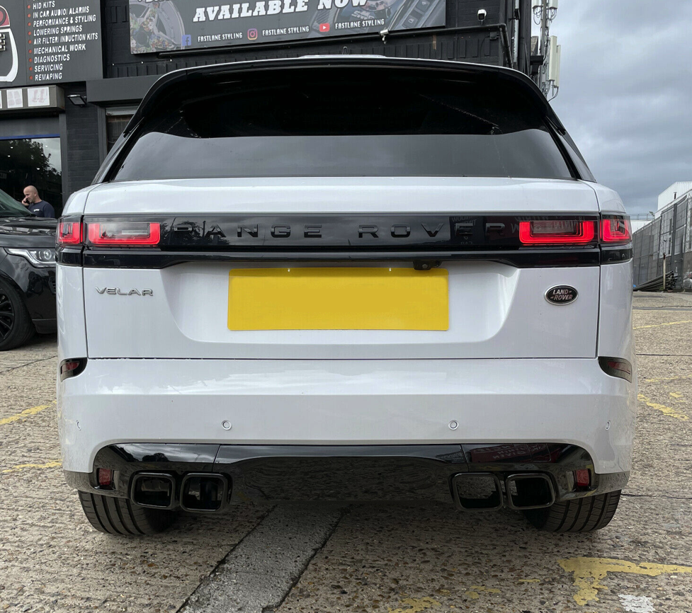 Range Rover Velar SVA bodykit - Land Rover værksted & Range Rover ...