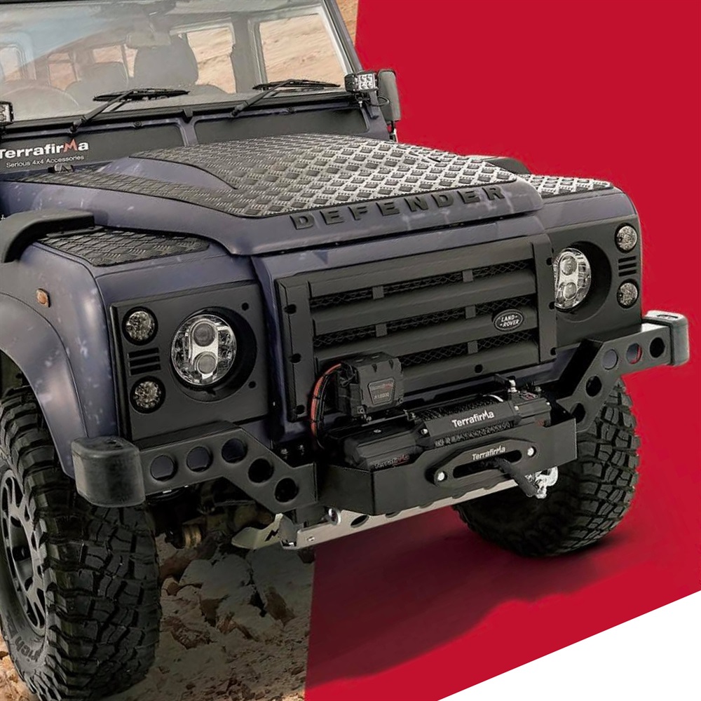 Defender KBX front TF270 fra Land Rover i Skanderborg