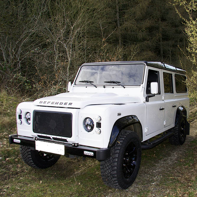 Land Rover og Range Rover værksted og shop. Find reservedele her