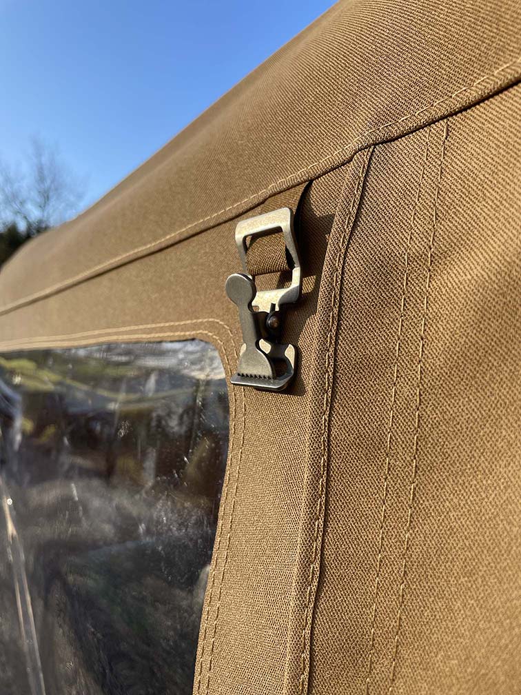 Projekt Defender 110 2,5 NA fra 1986, totalrenoveret til rustfri bil